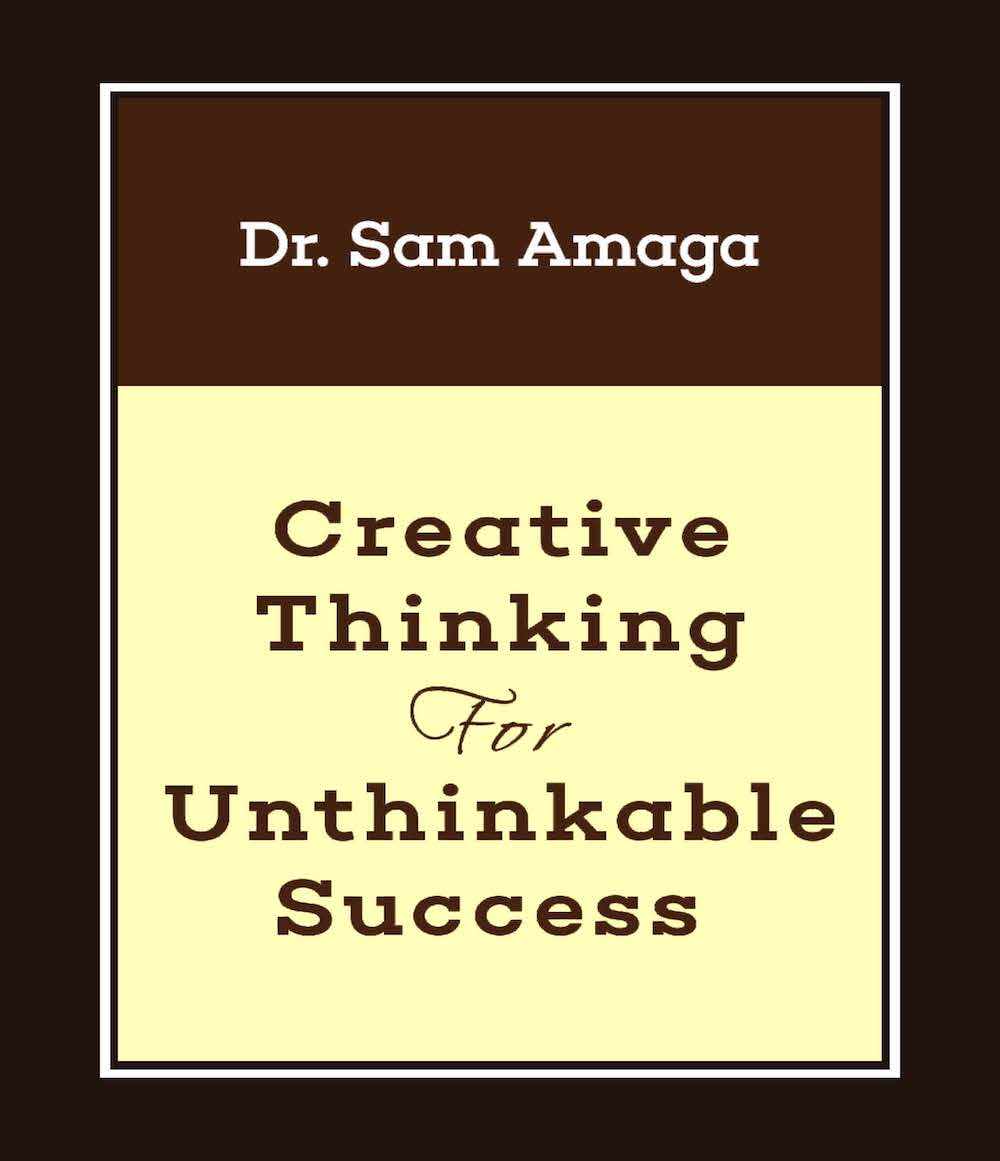 Creative Thinking For Unthinkable Success - Fresh Impact store